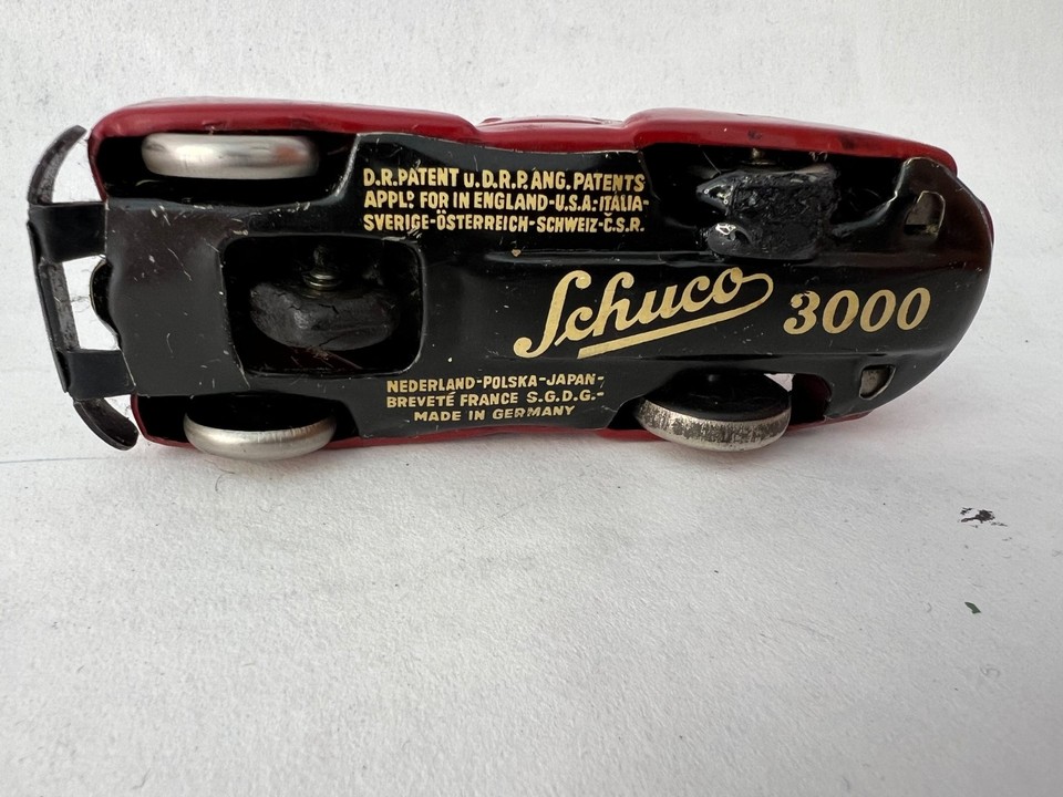 Vintage Schuco 3000 Telesteering Car Tin Plate Boxed | eBay UK