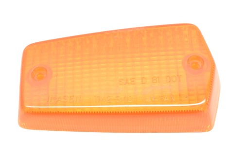 Imasen 1142-340 Amber Turn Signal Lens | eBay