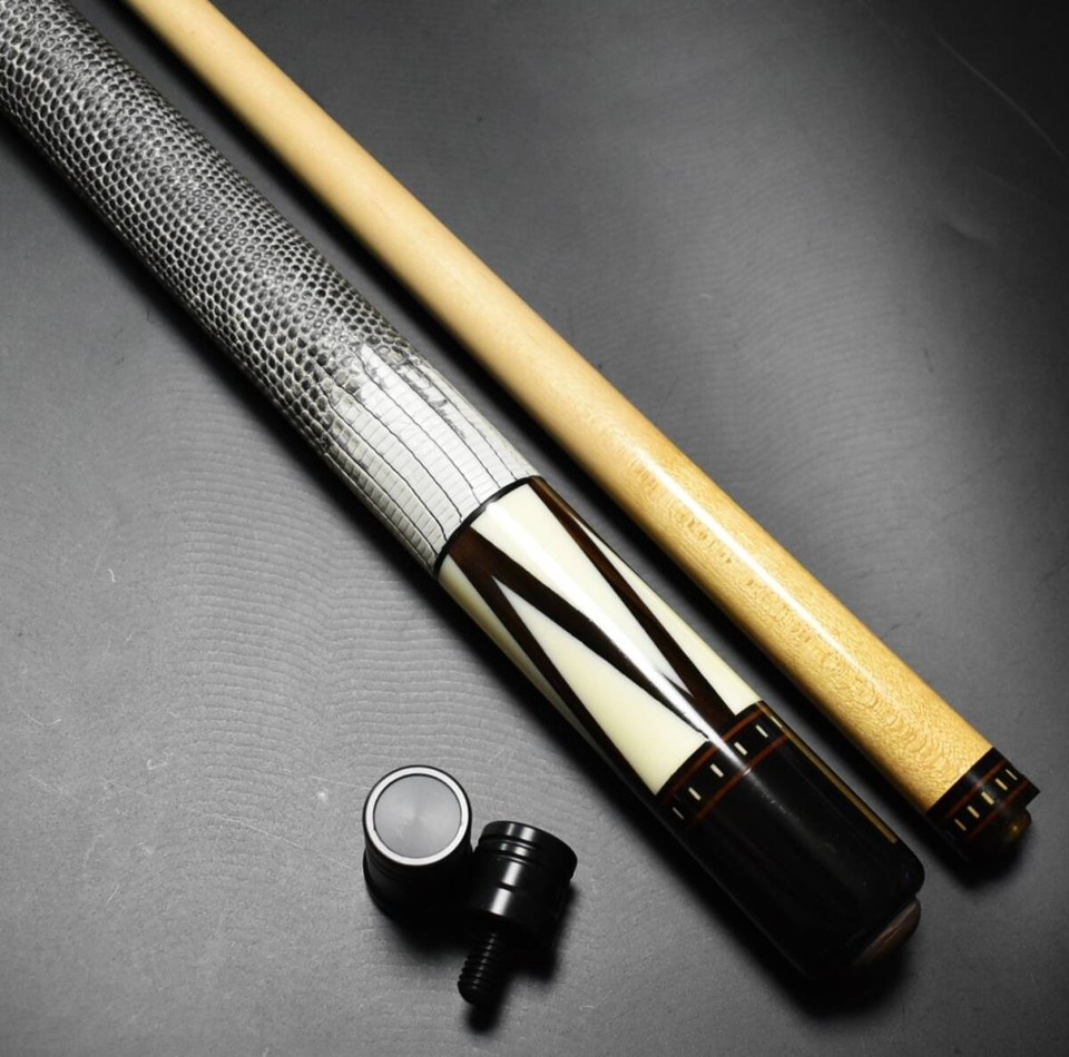 Vintage OLD ADAM Cue Helmstetter 86-13 (1980s) 18-Pin Joint Billiard ...
