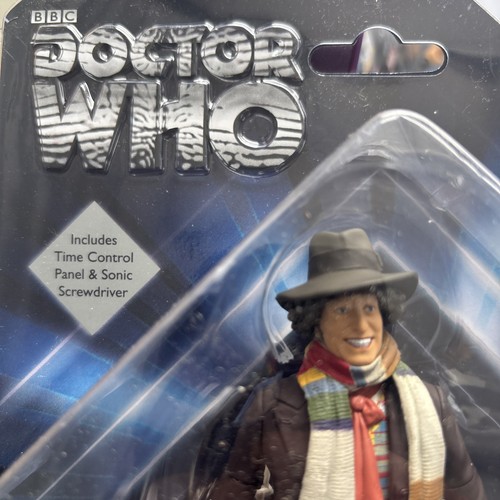 Doctor Who Pyramid of Mars 4th Fourth Dr Tom Baker 5.5" Action Figure ...