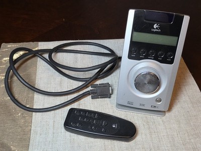 Logitech Z-5500 Control Pod And Remote – For THX 5.1 Speaker System ...