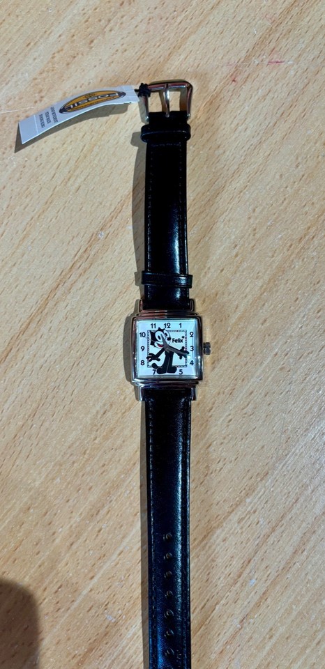 Fossil Limited Edition Felix The Cat Watch, Pre-Owned, Tag Attached ...