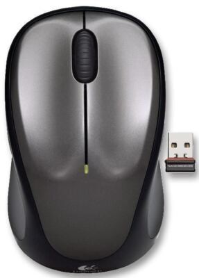 LOGITECH - Mouse Wireless M235 Nero/Grigio | eBay