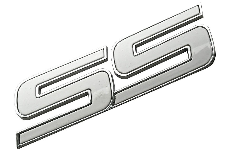 2x Front Door SS Emblem Nameplate for 06-10 Trailblazer SS 15211285 ...