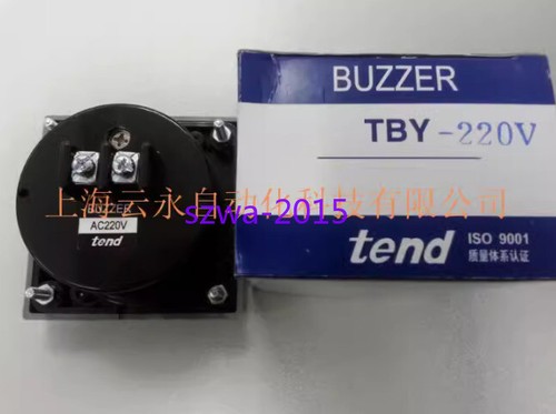 1pcs New TEND buried buzzer TBY-220V #T1 | eBay.de