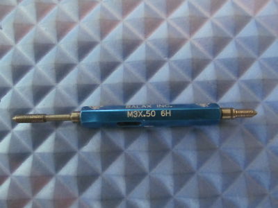 Balax Thread Gage M3 X .50-6H Free Shipping | eBay