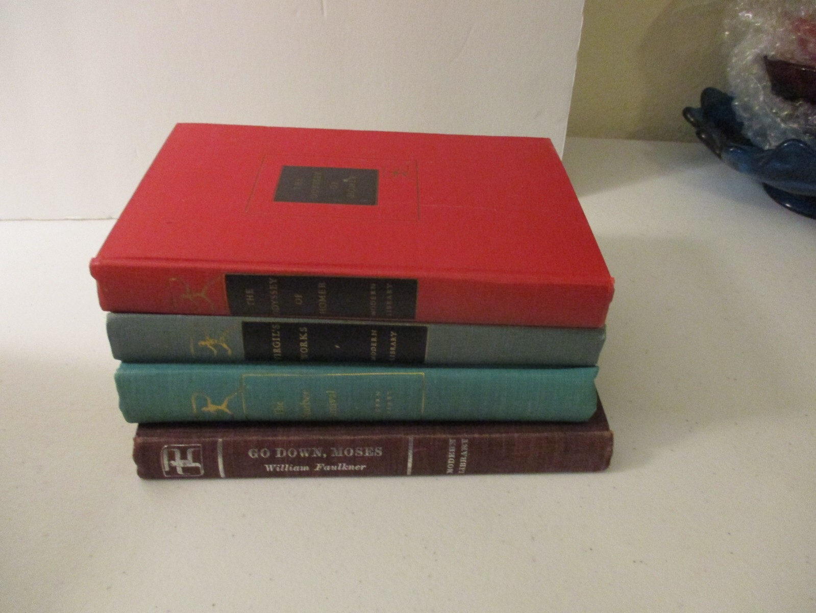 4 Book Lot: Modern Library Hardcover Vintage Books - Classics | eBay