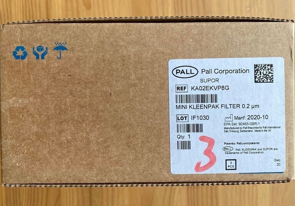 Mini Kleenpak capsule filter KA02EKVP8G | eBay