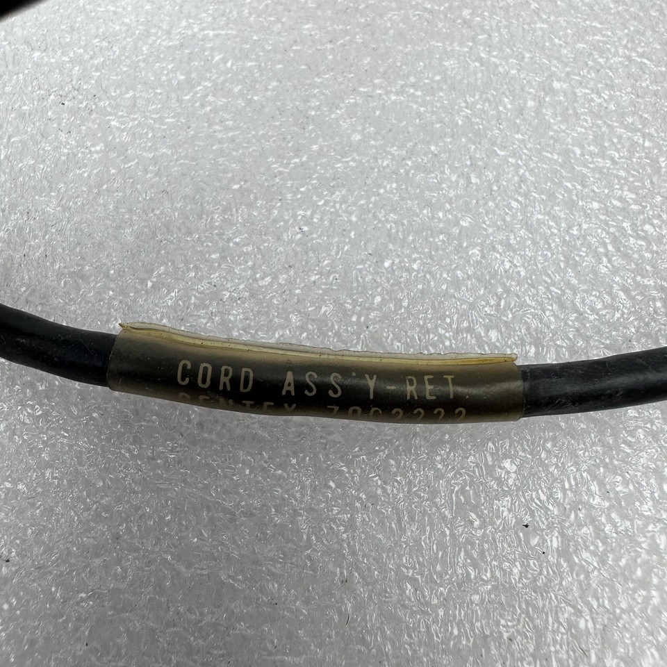 CVC Crewman Helmet VIC-3 Communication Cable w/ U229 Military Radio ...