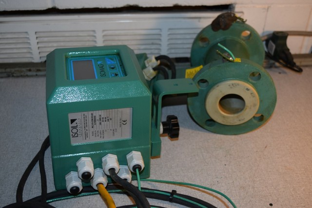 Isoil Isomag MS2500 Magmeter Electromagnetic Flow Meter ML210 Converter ...