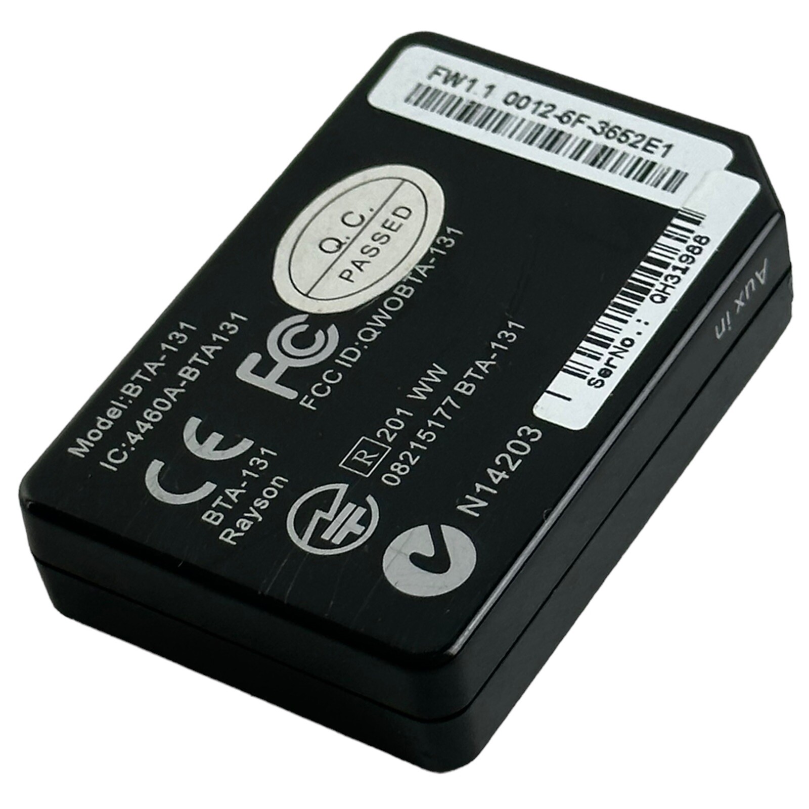 Siemens miniTek Wireless Enhancement System Transmitter Only BTA-131 ...