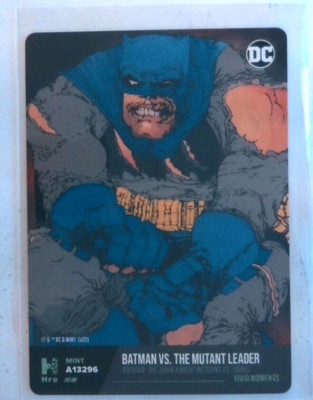 Batman vs the Mutant Leader A13296, Hro, Chapter 2, Physical Copy Only ...