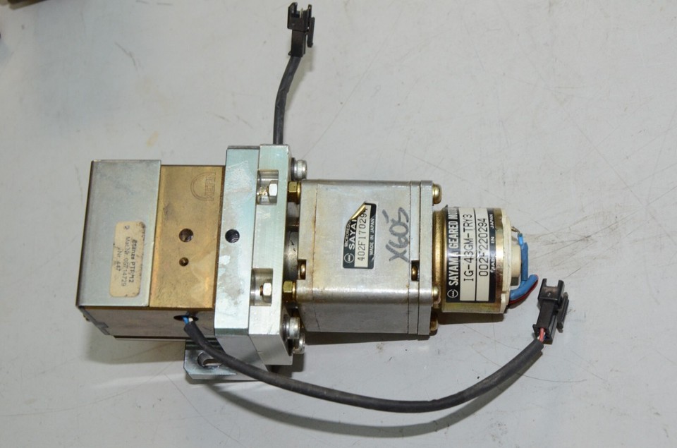 Kern PTR-4000 Punch 05714729 Sayama IG-43GM-TRY3 & 402F170294 & Stanze ...