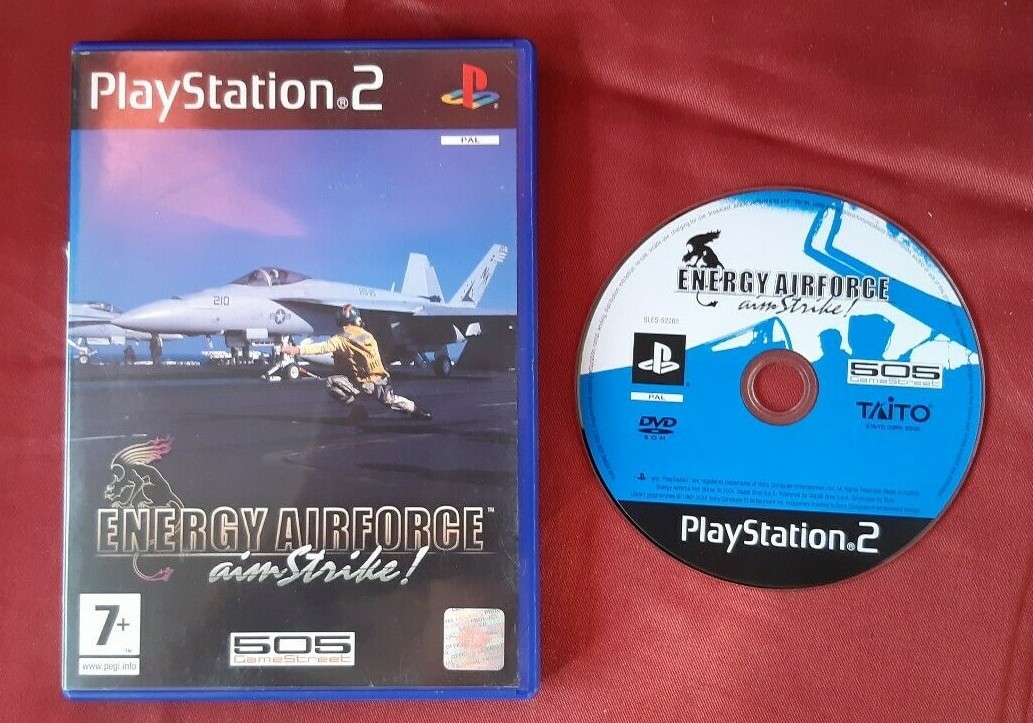 Energy Airforce : Aim Strike PlayStation 2 PAL - Prix - Photo ...