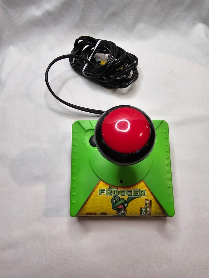 Konami Frogger Plug & Play TV Game Handheld Arcade Joystick Controller ...