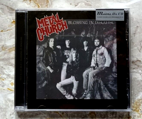 METAL CHURCH - Blessing in Disguise ( Réissue 2018 ) - CD Neuf | eBay