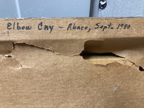 ⛵ 1974 Angelo Ship Sketch Pen & Ink Print – Framed & Matted Nautical ...