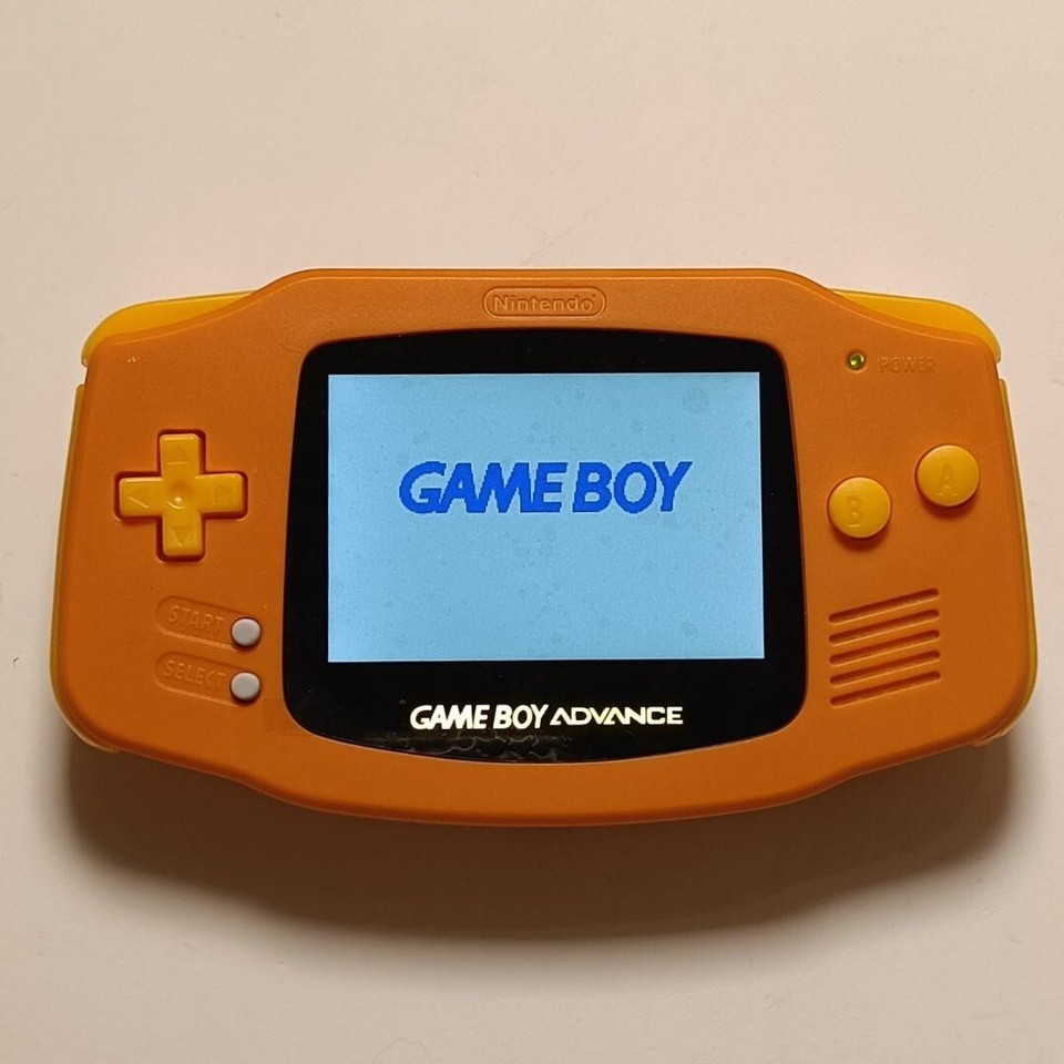 Nintendo GameBoy Advance Console Custom IPS V5 Backlit Screen USB C ...