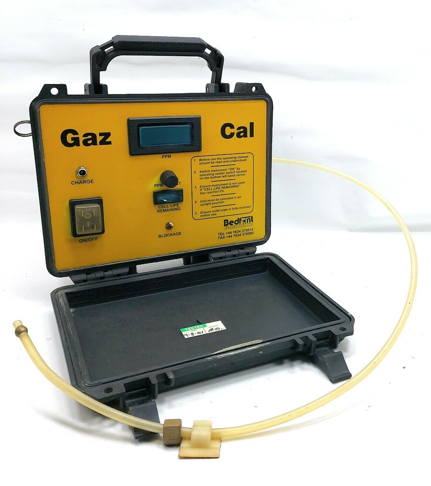 Bedfont Gaz Cal H2S Gasgenerator Gasanalysesystem 8433 | eBay.de