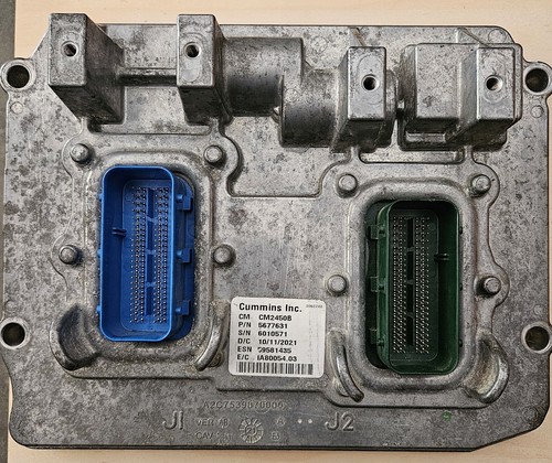 2019-2022 DODGE RAM 6.7L CUMMINS DIESEL ECM 2500 3500. THIS IS OUT OF A ...