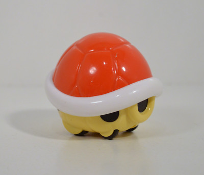 2017 Red Koopa Shell 2.25" McDonald's Action Figure #8 Super Mario ...
