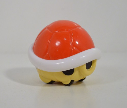 2017 Red Koopa Shell 2.25" McDonald's Action Figure #8 Super Mario ...