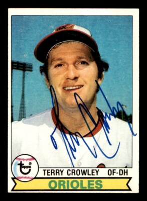 1979 Topps Baseball #91 Terry Crowley Signed Autograph (No COA) *d2 | eBay