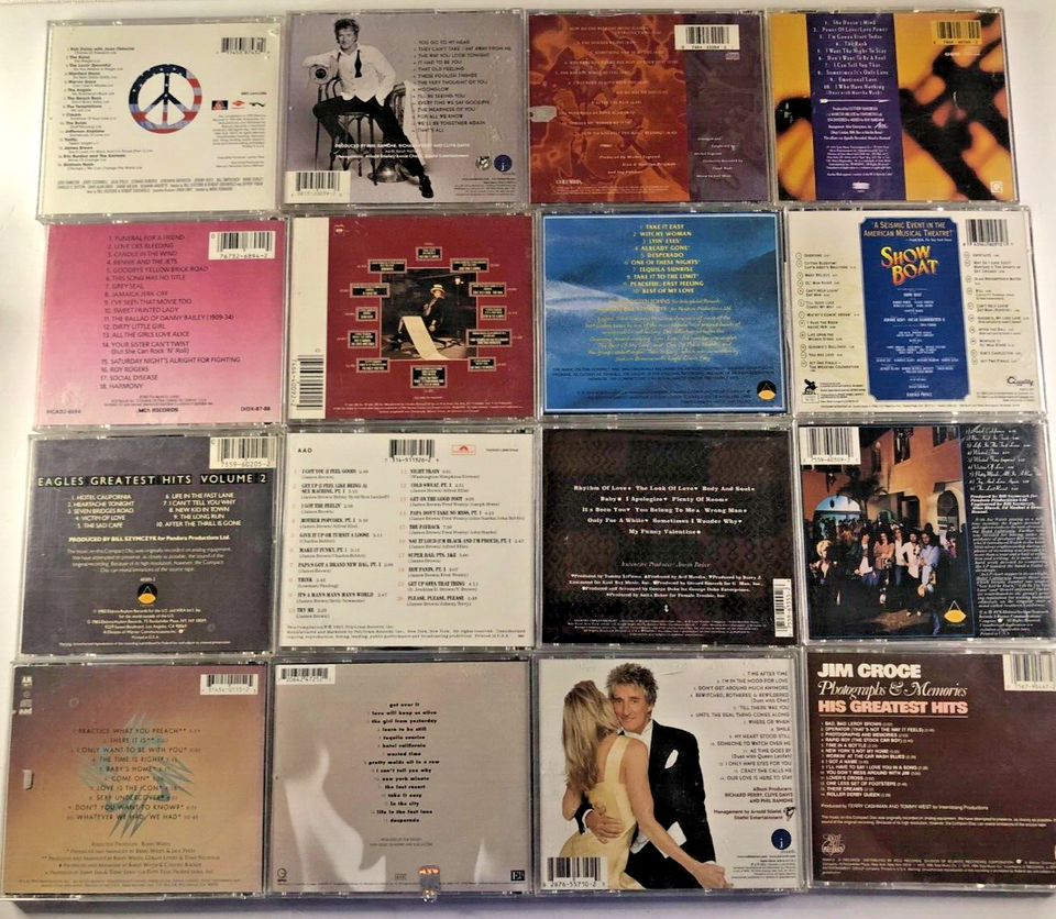CD's Pick Choose your own-LOT #10i-Country, Rock, Rap, R&B-Combined S/H ...