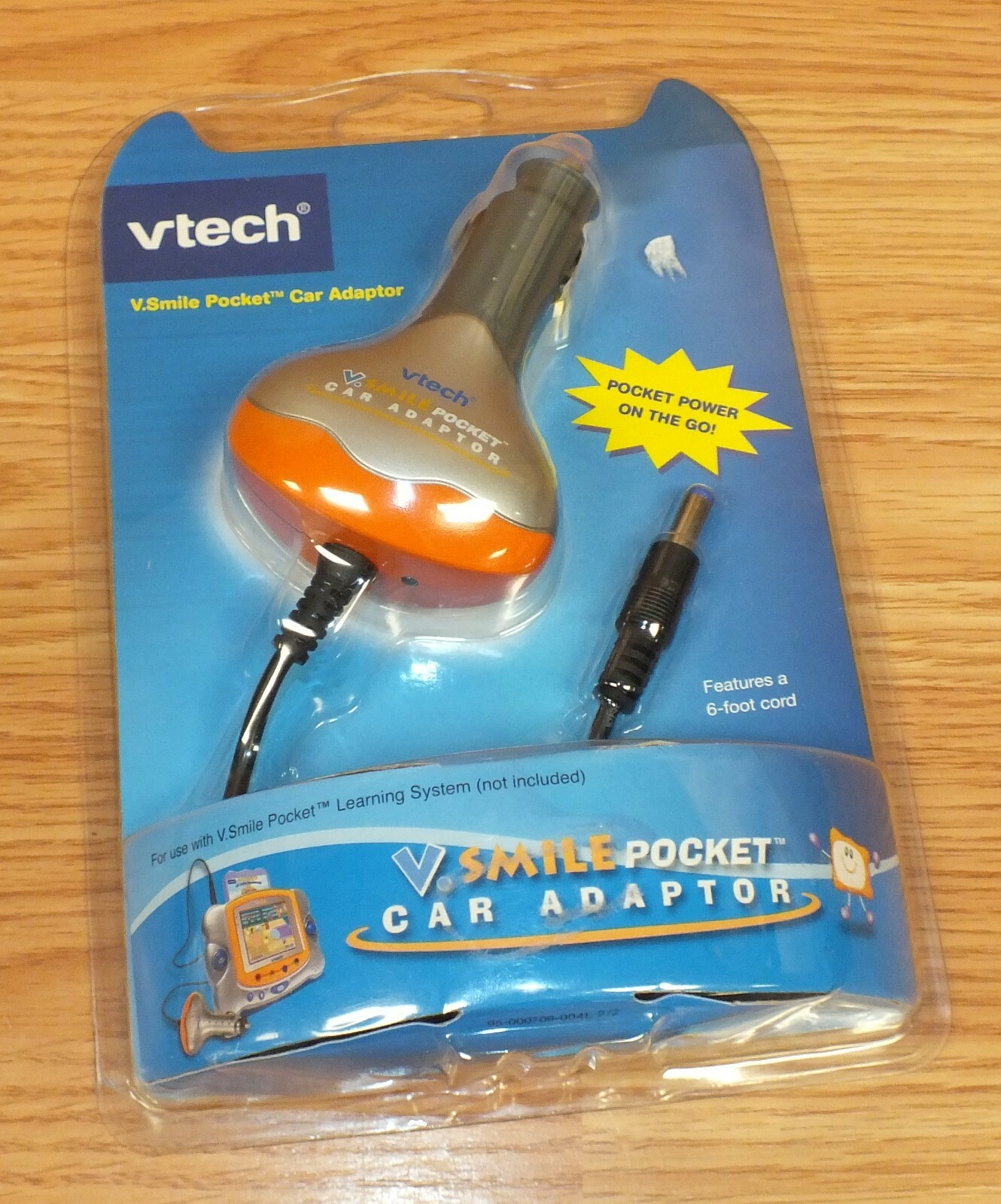 Genuine Vtech V. Smile Pocket Car Adaptor For Hand Held Game System ...