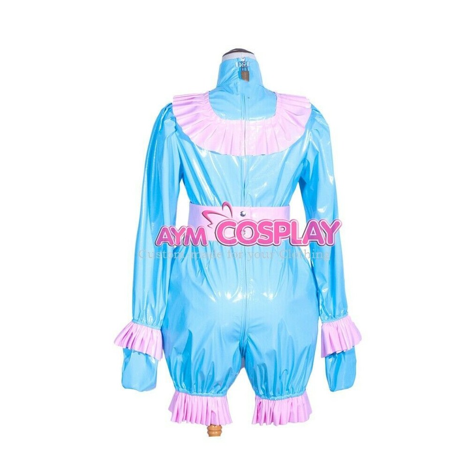PVC Rompers Dress pajamas Tailor-Made 2 Locks+gloves | eBay