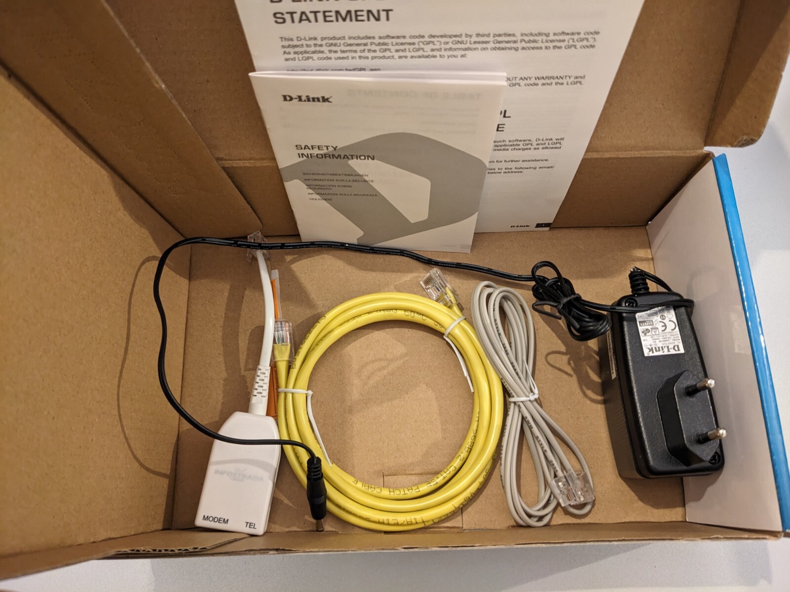 MODEM ROUTER D-LINK DSL-3782 WIRELESS AC1200 DUAL-BAND VDSL/ADSL | eBay