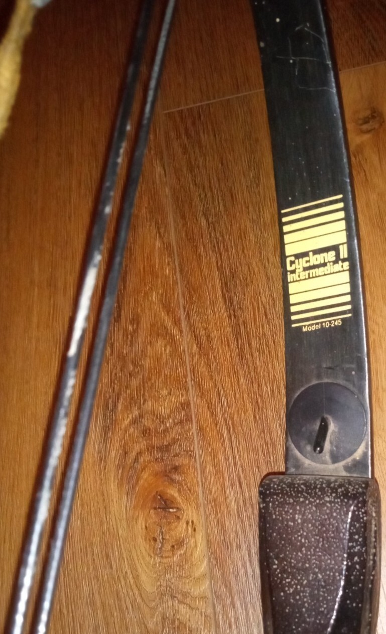 Proline Cyclone II Model 10-245 Compound Bow Whisker Biscuit Dusk Devil ...