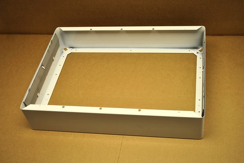 Ouellet Cat# OAC-BS1-BL Wall Heater Surface Mount Kit 1500-4000 Watt ...