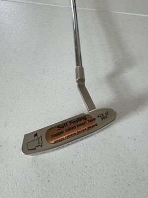 1999 MASTERS PUTTER FROM AUGUSTA NATIONAL (428 OF 500) SUPER RARE ...
