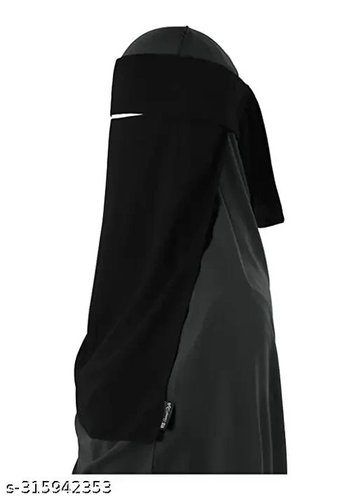 Pack 2 Fancy Loket Niqab And Haf Niqab Nose Piece Muslim Wear | eBay