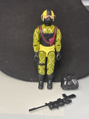 GI Joe Comandos Em Acao COBRA PYTHON COPPERHEAD / PANTANO Estrela ...