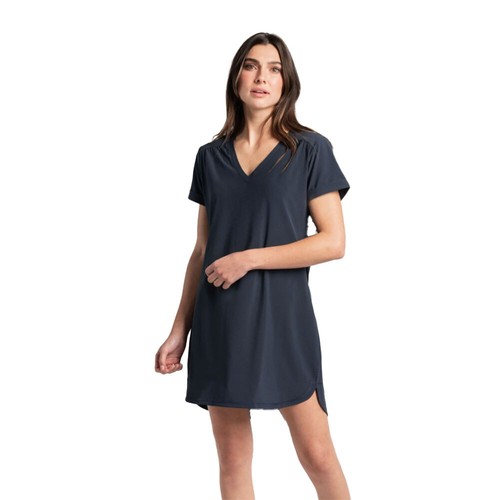 Lole Olive V-Neck Womens Dress | eBay