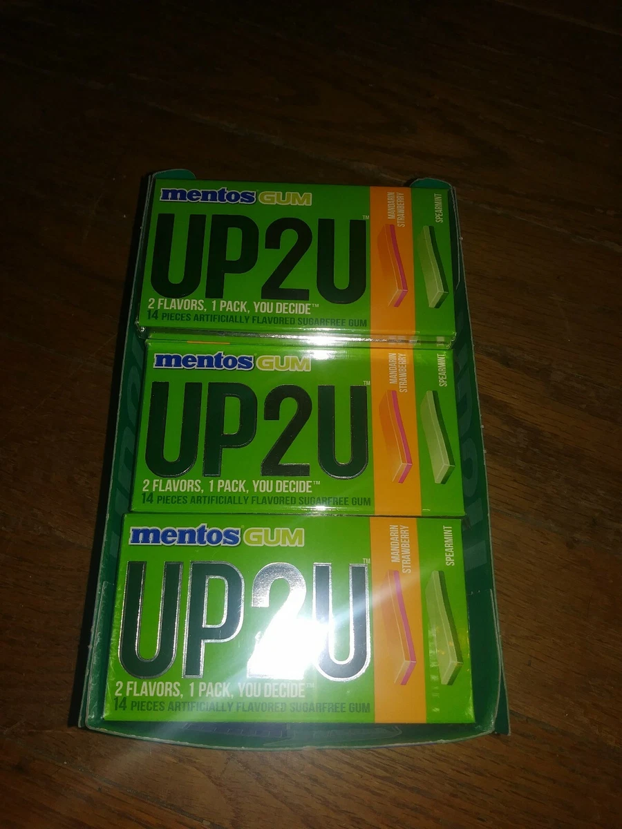 Mentos Gum Up2u