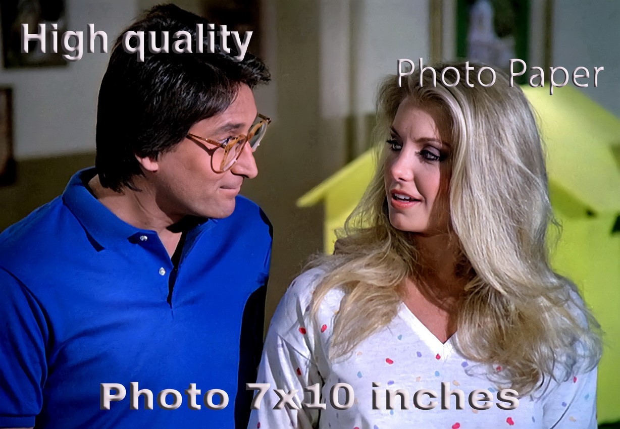 Heather Thomas Ray Buktenica LOVE BOAT PHOTO HQ 10x7 inches #05 | eBay