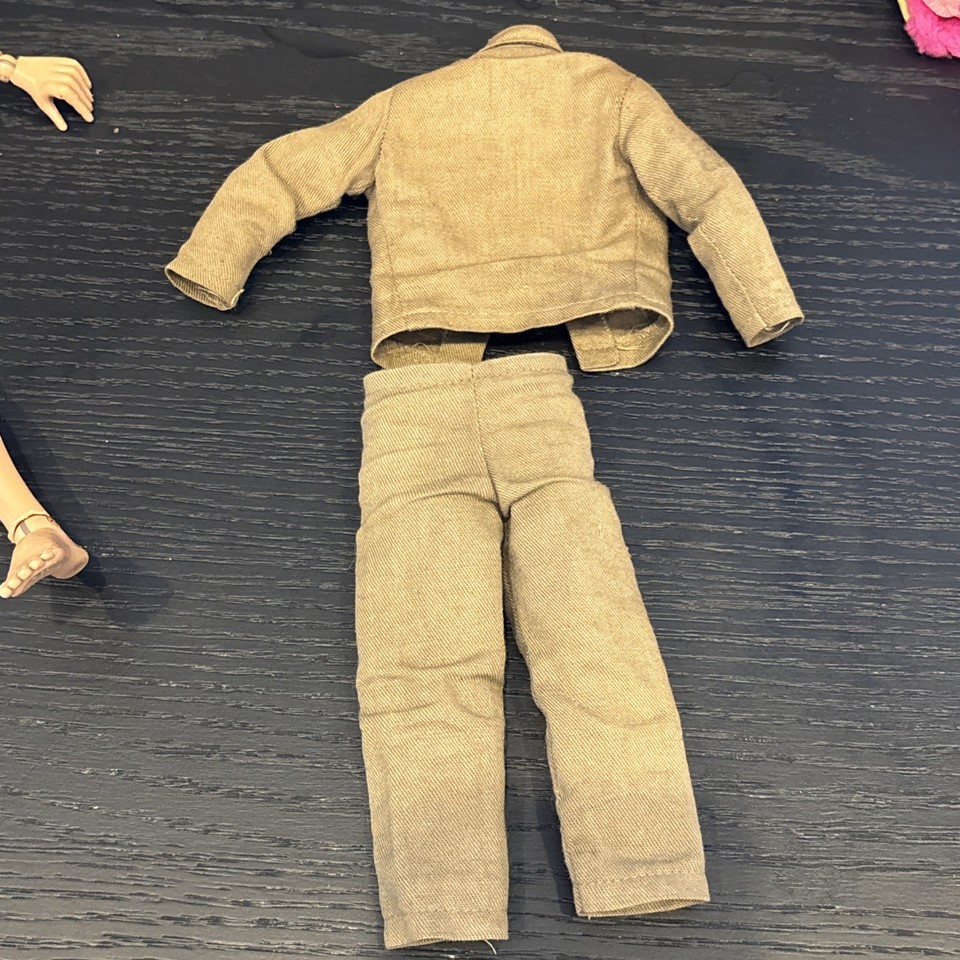 Vintage GI Joe Blonde Hair Brown Eyes Scar On Face 1964 Made in the USA ...