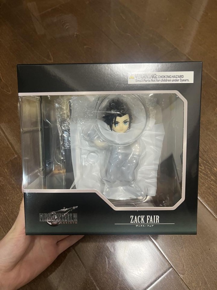 Final Fantasy 7 FF7 Set of 4 Figures New Sealed Collectible | eBay