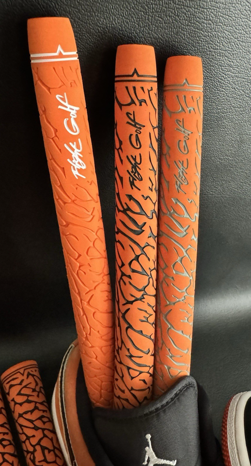Air Jordan Golf Grips Elephant Print Midsize Tour Soft Velvet by Flight ...