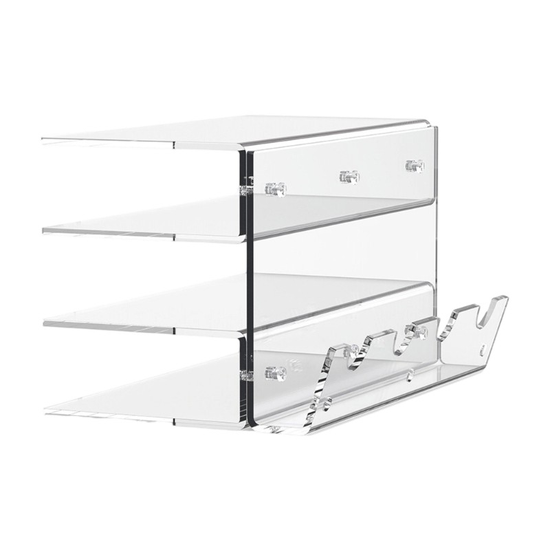 Clear Mechanical Keyset Display Rack With Dustproof Mouse Cabinet Game ...