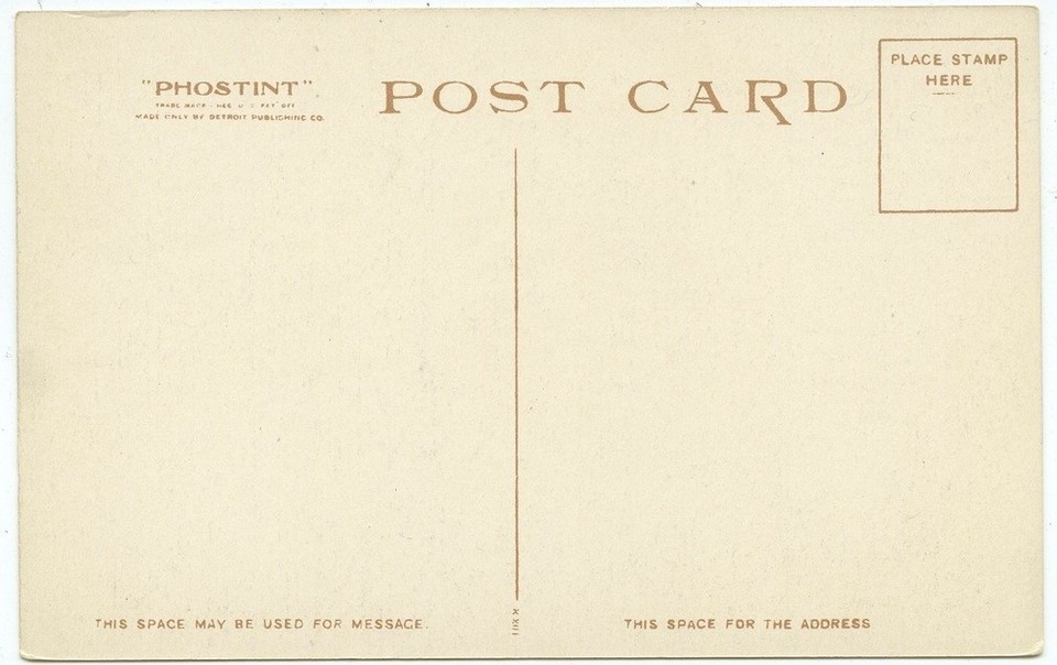 Portico Plymouth Rock House Ma Vintage Postcard Massachusetts White ...