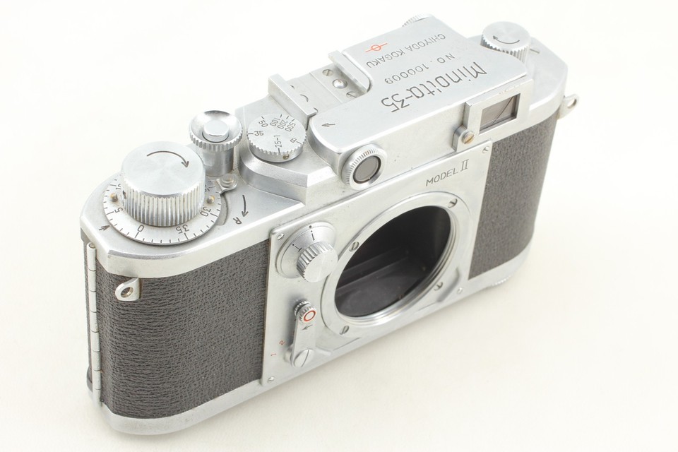 [Near MINT] Minolta 35 Model II Rangefinder Film Camera L39 LTM Mount ...