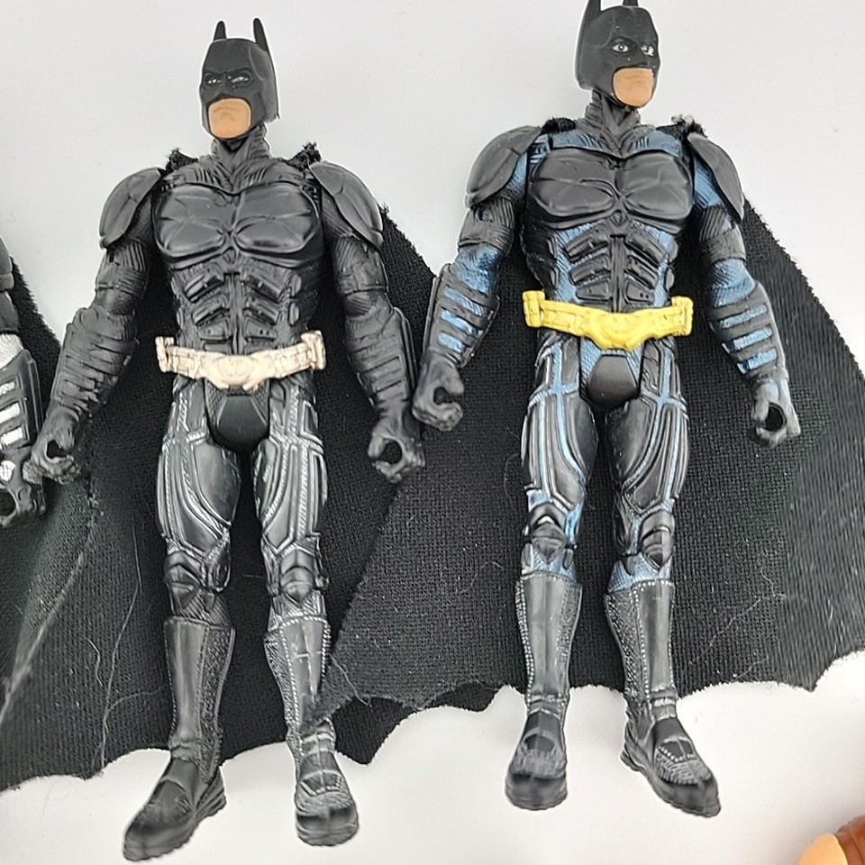 Batman Dark Knight 2008 Lot Of 9 Loose Complete 4" Figures 2-Packs | eBay