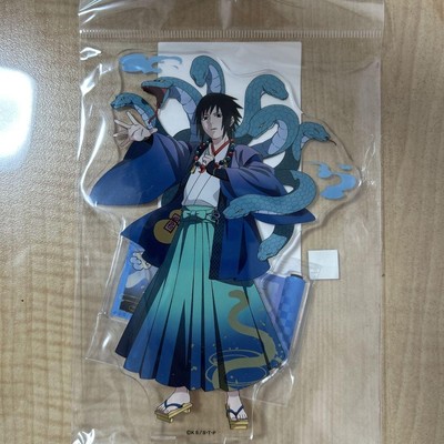 NARUTO Acrylic Stand Sasuke Uchiha Yokai Costume New Unopened 166mm | eBay