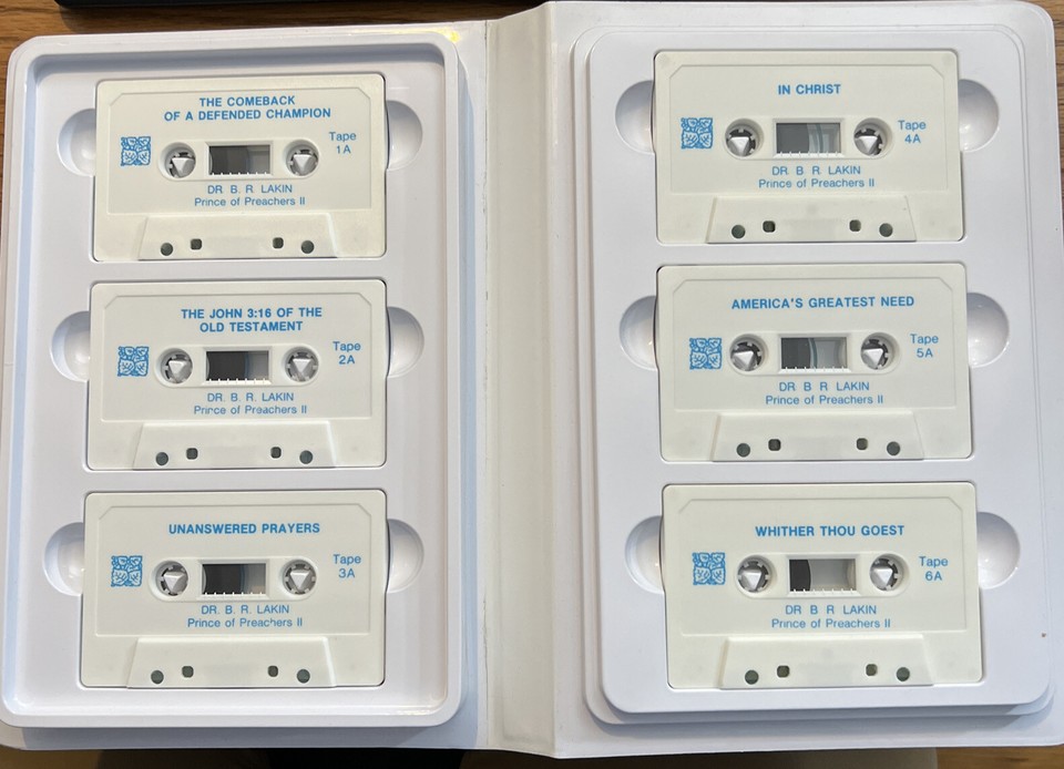 B. R. Lakin “Prince of Preachers” 12 Great Messages From the Pulpit of ...