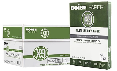 Pallet of Printer & Copier Paper, Legal Size 8.5 X 14, 30 Cases ...