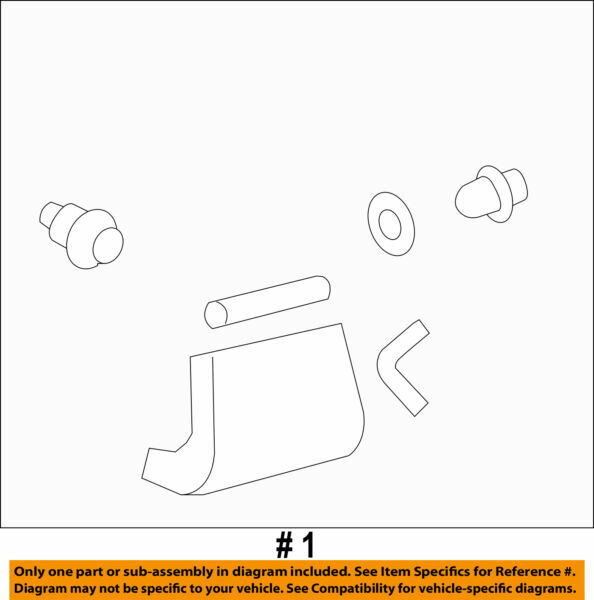 75602-48901 Toyota Moulding sub-assy, front fender, lh 7560248901, New ...